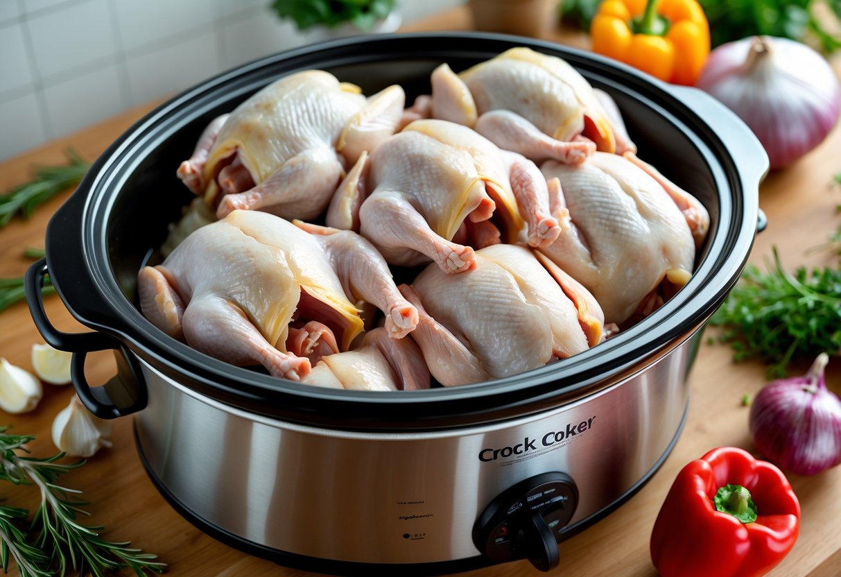 Can You Stack Chicken in a Crock Pot? Easy Tips for Perfect Results ...