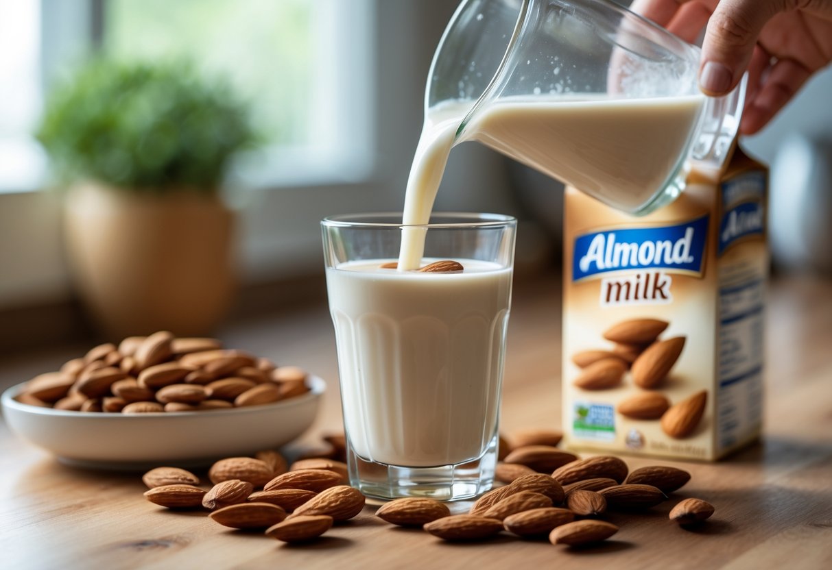 Can You Sub Almond Milk for Milk? Easy Dairy-Free Swaps for Your ...