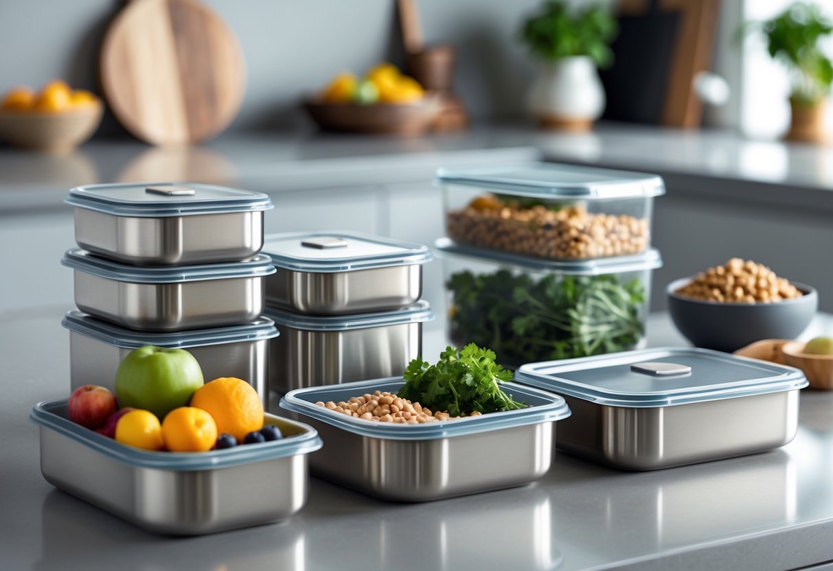 Can You Store Food in Stainless Steel? Safe Storage Tips for Recipes ...