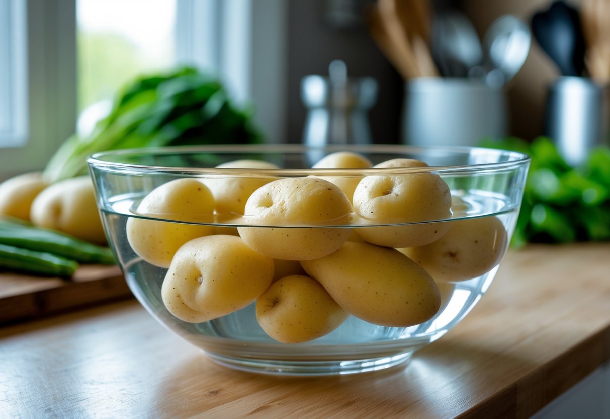 Can You Soak Potatoes Overnight? Kitchen Prep Tips & Best Practices ...