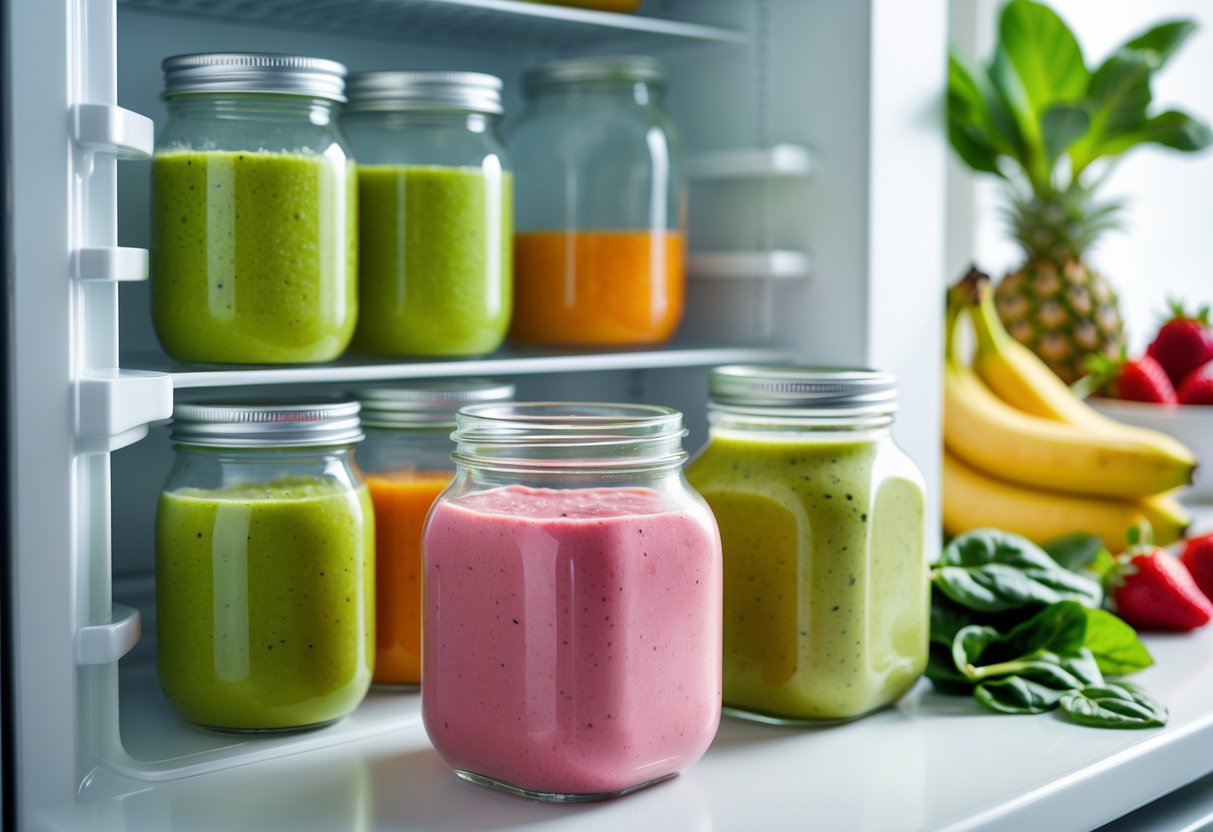 Can You Store Smoothies? Easy Meal Prep & Storage Guide - Drool Recipes