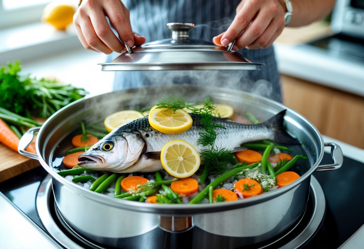 Can You Steam Fish? Easy Steamed Fish Recipe & Tips - Drool Recipes