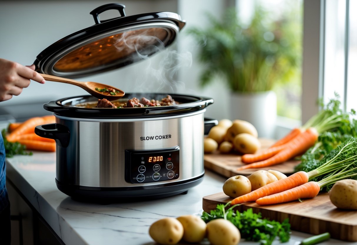 Can You Reheat Stew in a Slow Cooker? Easy Steps & Safety Tips - Drool ...
