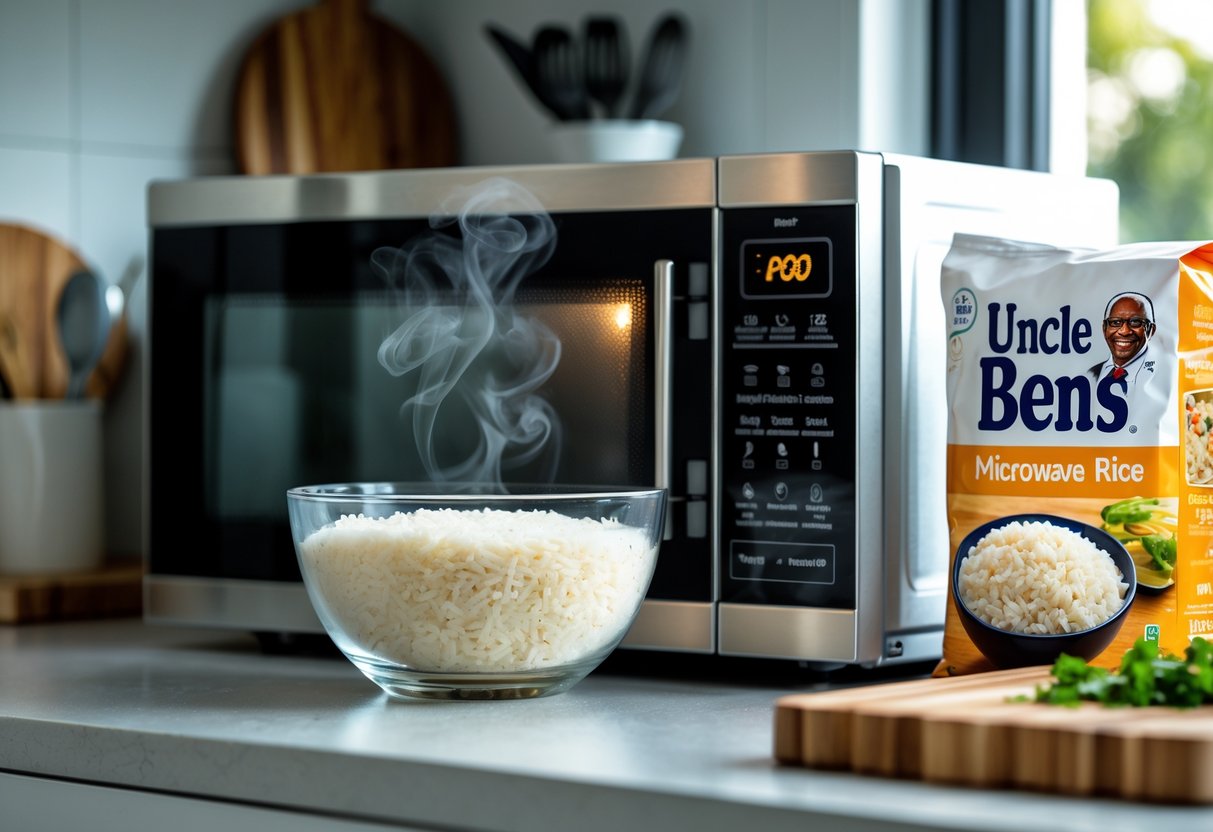Can You Reheat Uncle Ben's Microwave Rice? Recipe Safety Guide - Drool ...