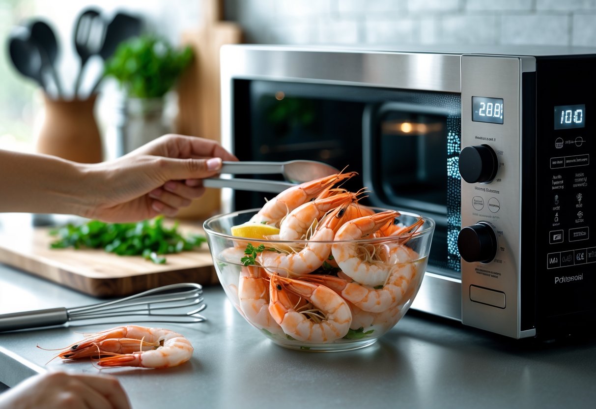 Can You Reheat Cooked Prawns Twice? Recipe Safety & Flavor Tips - Drool ...