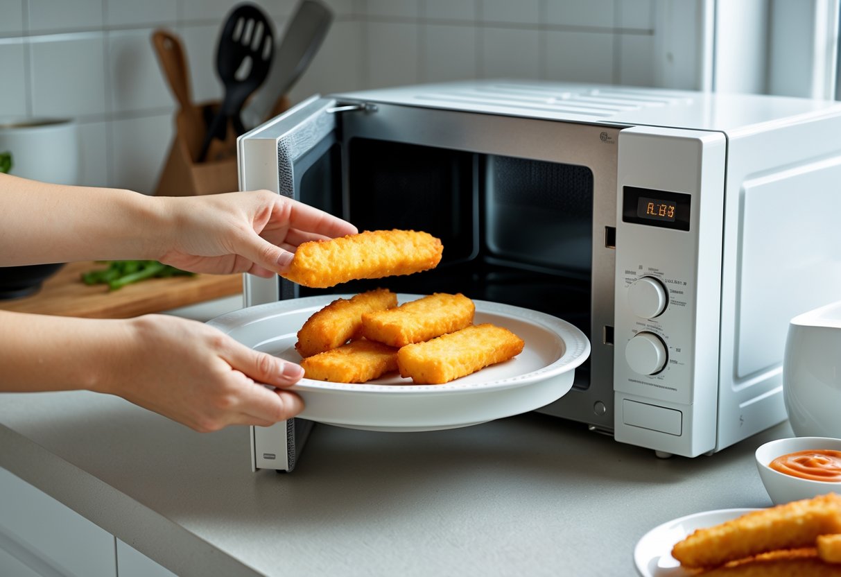 Can You Reheat Fish Fingers in the Microwave? Step-by-Step & Tips ...