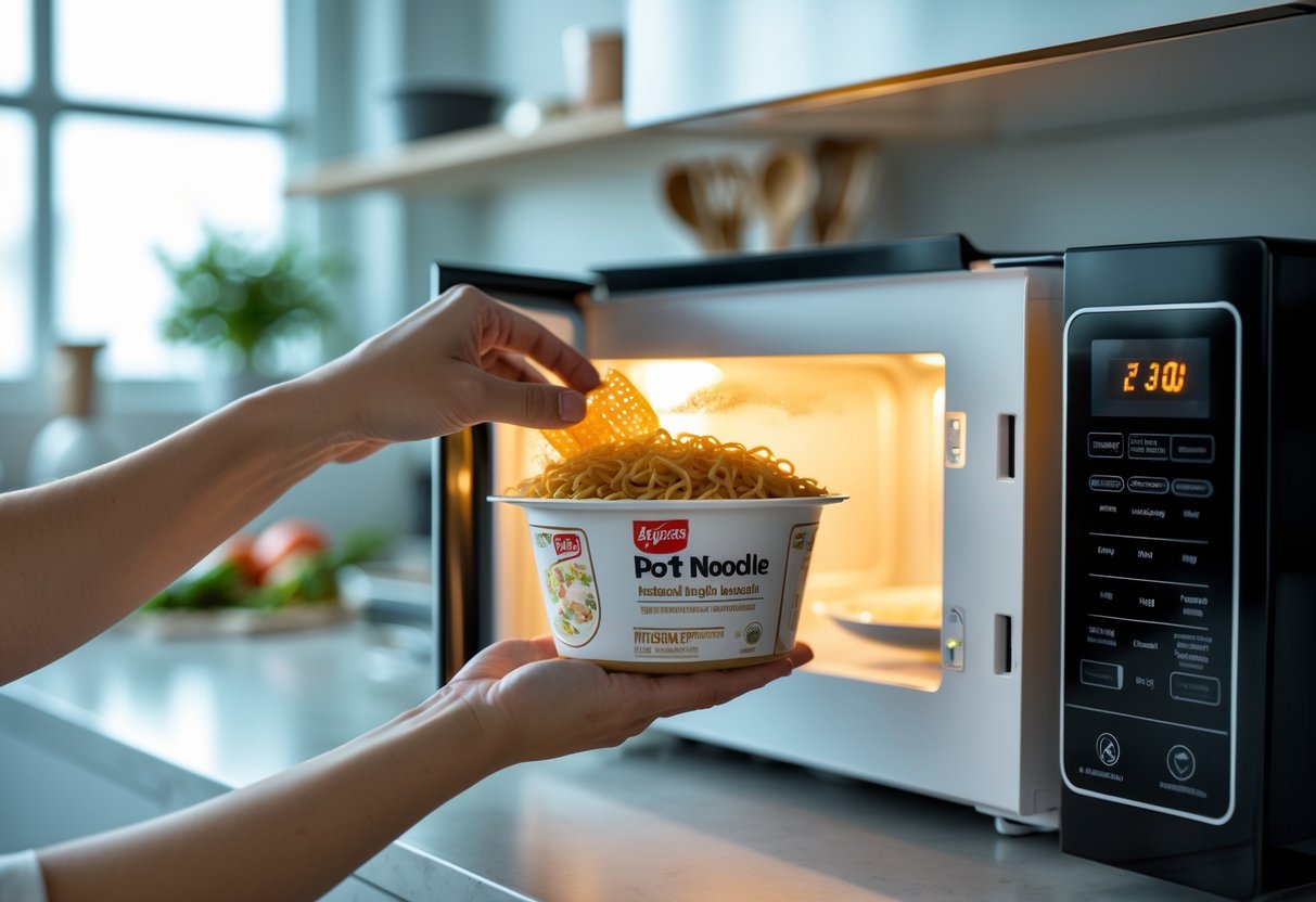 Can You Reheat a Pot Noodle? Best Ways for Fresh Tasting Leftovers ...