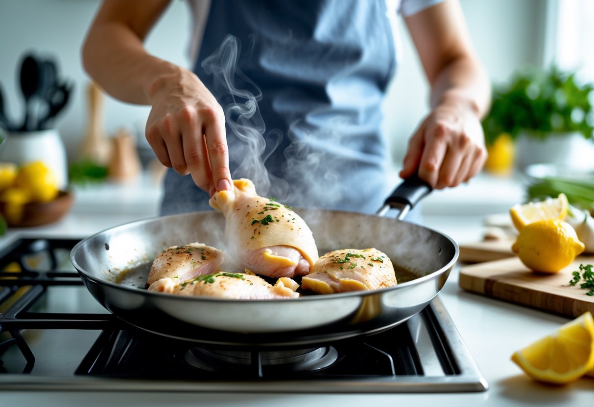 Can You Recook Undercooked Chicken? Safe Steps for Perfect Results ...