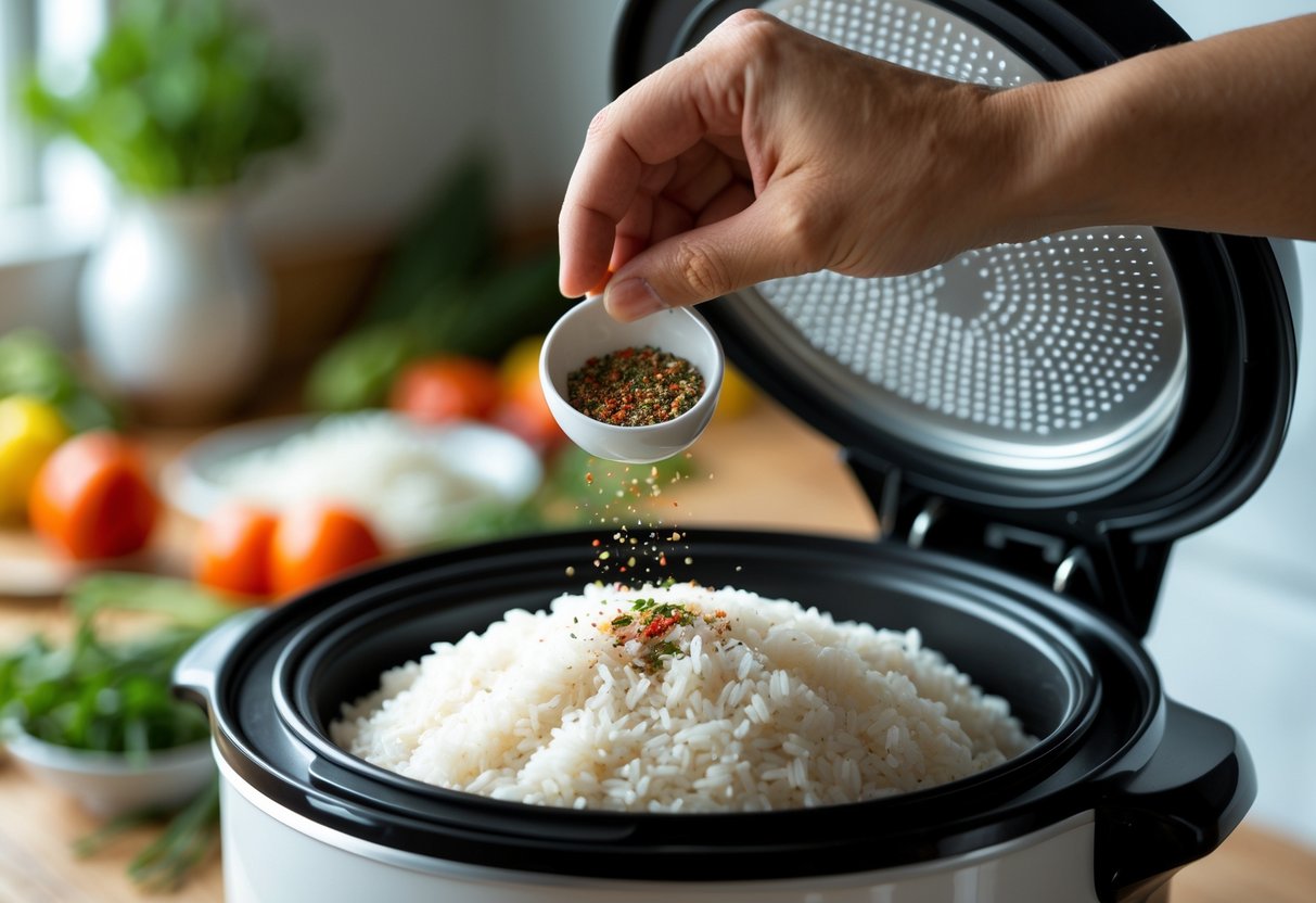 Can You Put Seasoning in a Rice Cooker? Easy Flavorful Rice Recipes ...