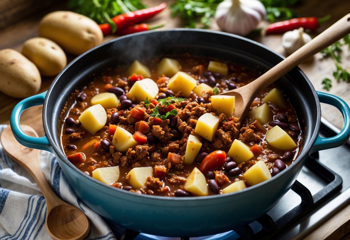 Can You Put Potatoes in Chili? Easy Tips for a Hearty Recipe - Drool ...