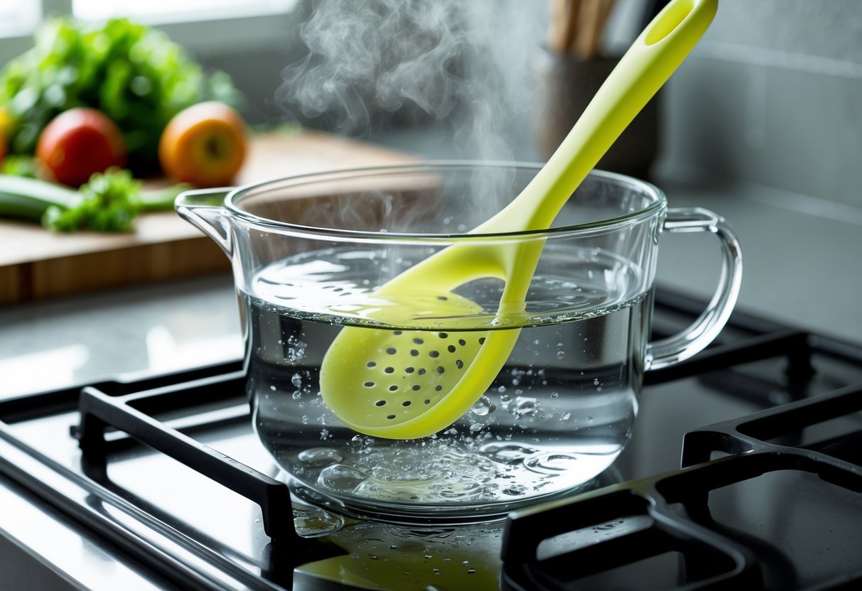 Can You Put Silicone in Boiling Water? Kitchen Guide & Recipes - Drool ...