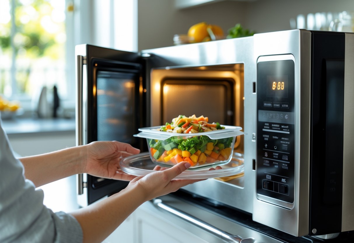 Can You Put Glass Tupperware in the Microwave? Quick Safety & Reheating ...