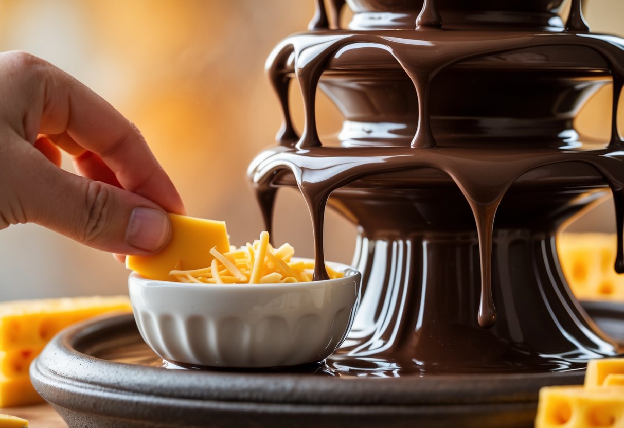 Can You Put Cheese in a Chocolate Fountain? The Ultimate Party Recipe ...
