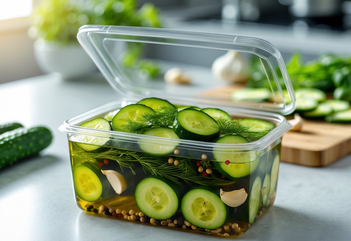 Can You Pickle in a Plastic Container? Easy Refrigerator Recipe Tips ...