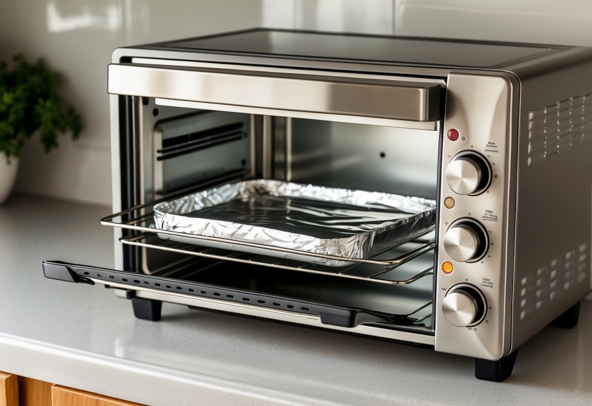 Can You Put Aluminum Foil in Toaster Oven? Safe Baking and Cleaning ...