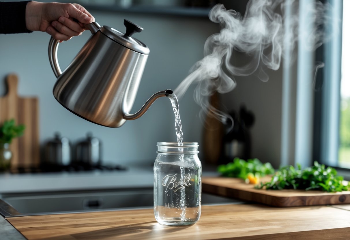 Can You Pour Boiling Water Into a Mason Jar? Safe Use & Recipe Tips ...