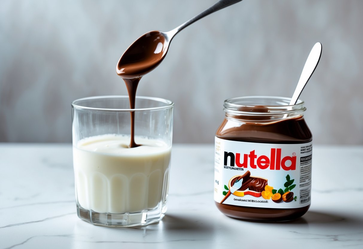 Can You Mix Nutella With Cold Milk? Recipe & Clever Serving Ideas ...