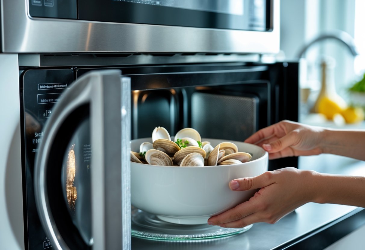 Can You Microwave Clams? Easy Microwave Clams Recipe Guide - Drool Recipes