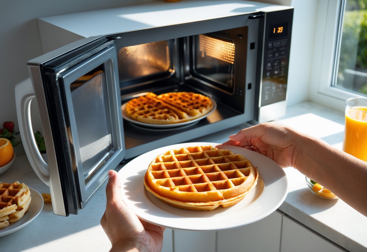 Can You Microwave Waffles? Quick Breakfast Tips and Crispy Tricks ...