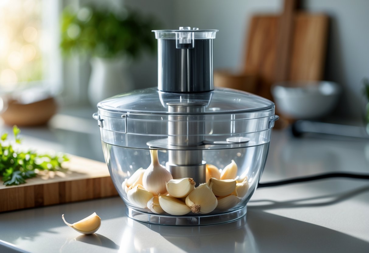 Can You Mince Garlic in a Food Processor? Easy Prep & Storage Tips ...