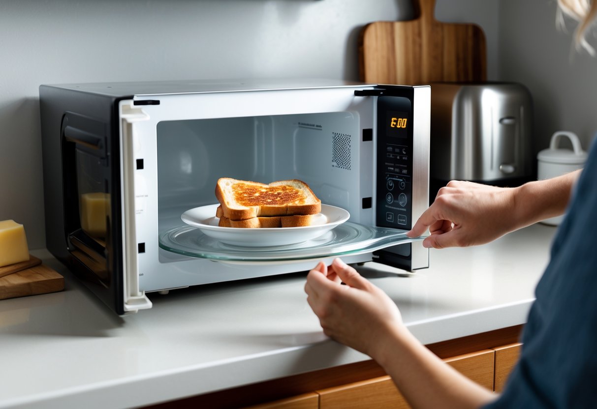 Can You Microwave Texas Toast? Quick Recipe & Tips for Busy Days ...