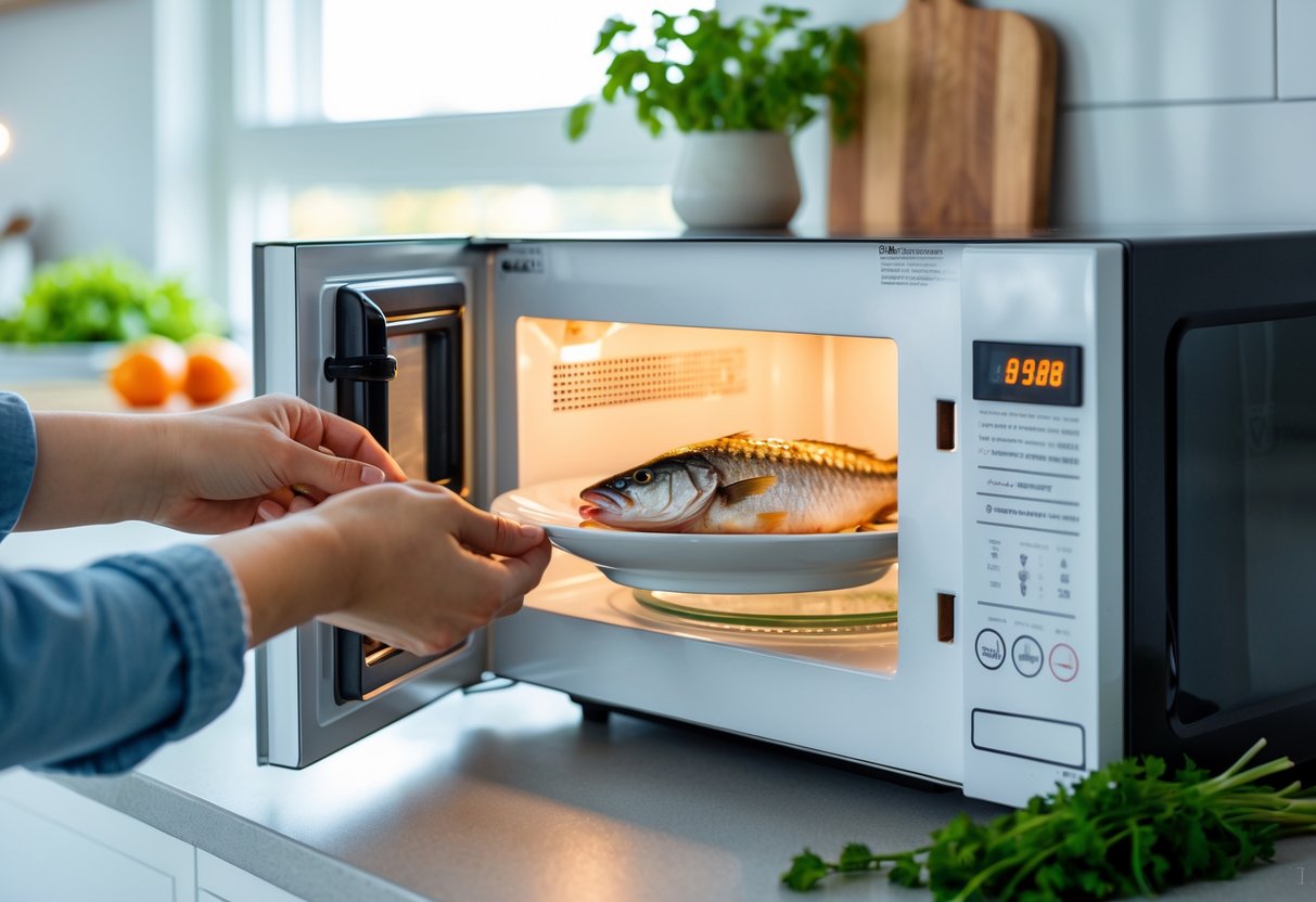 Can You Microwave Cooked Fish? Quick and Easy Recipe Guide - Drool Recipes