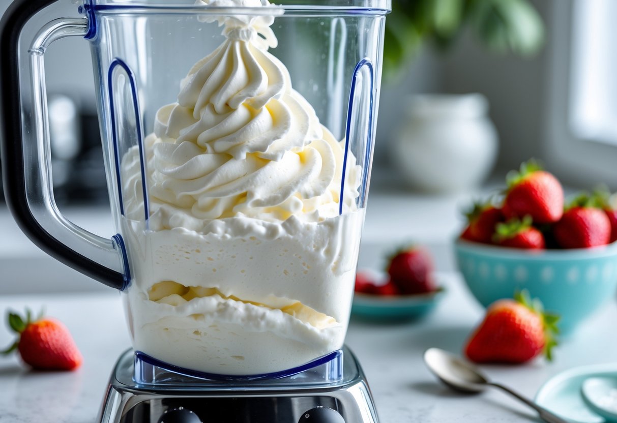 Can You Make Whipped Cream in Blender? Easy Recipe & Pro Tips - Drool ...