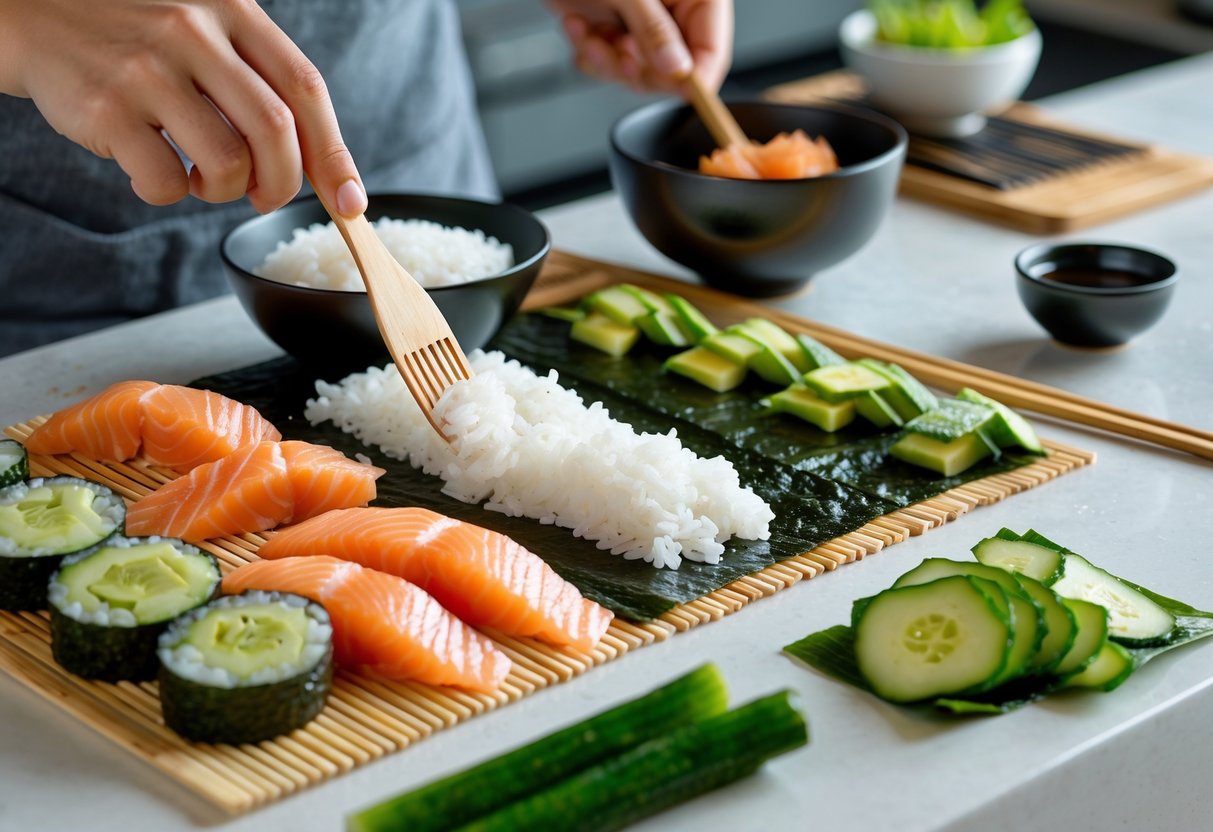 Can You Make Sushi with Regular Rice? Step-by-Step Recipe & Tips ...