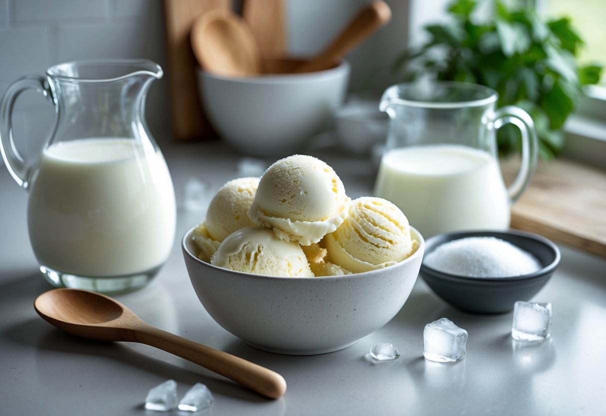 Can You Make Ice Cream With Just Milk? Easy Homemade Recipe Guide ...