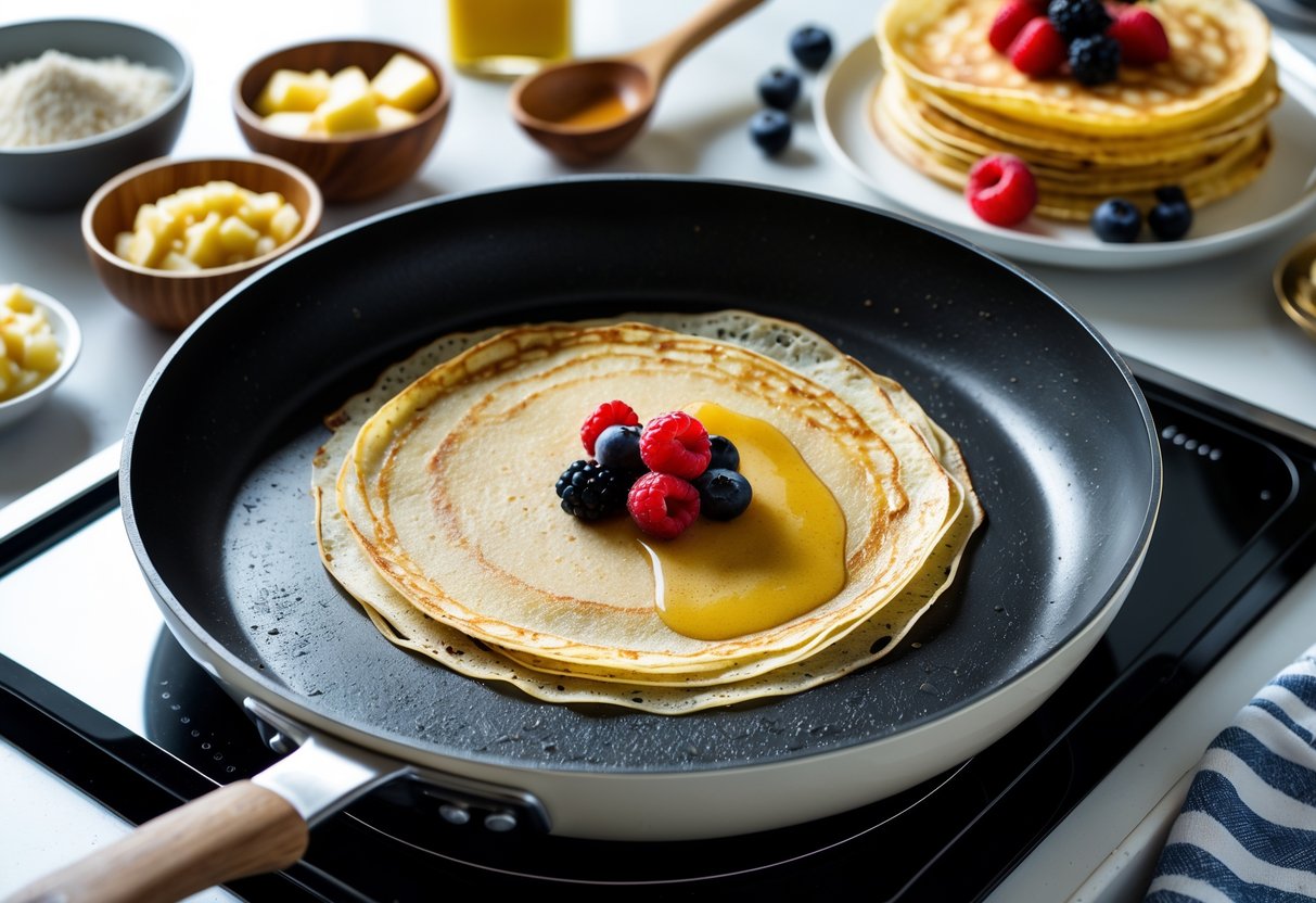 Can You Make Crepes Without Eggs? Easy Eggless Recipe & Tips - Drool ...