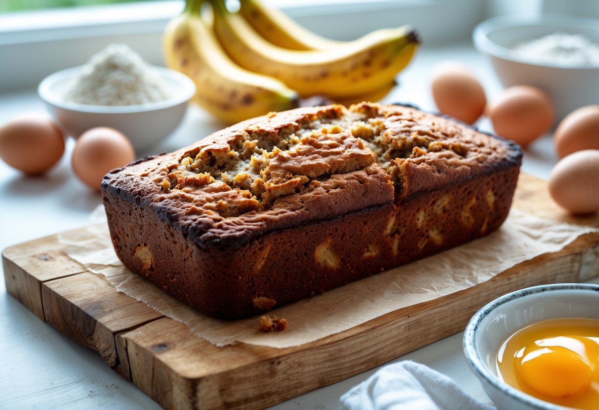 Can You Make Banana Bread Without Baking Powder? Easy No-Rise Recipe ...