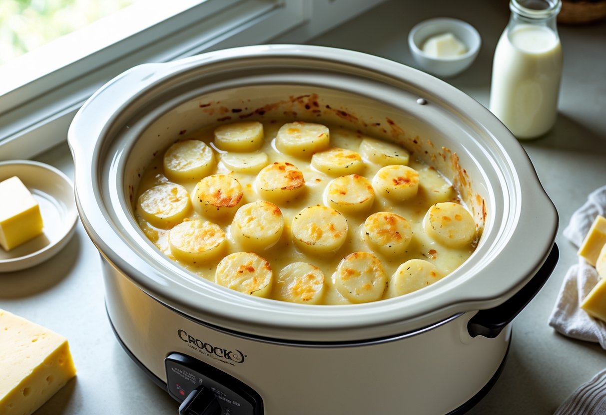 Can You Make Boxed Scalloped Potatoes in a Crock Pot? Easy Recipe Guide ...
