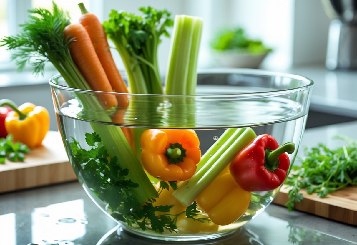 Can You Leave Veg In Water Overnight? Prep & Freshness Tips for Recipes ...