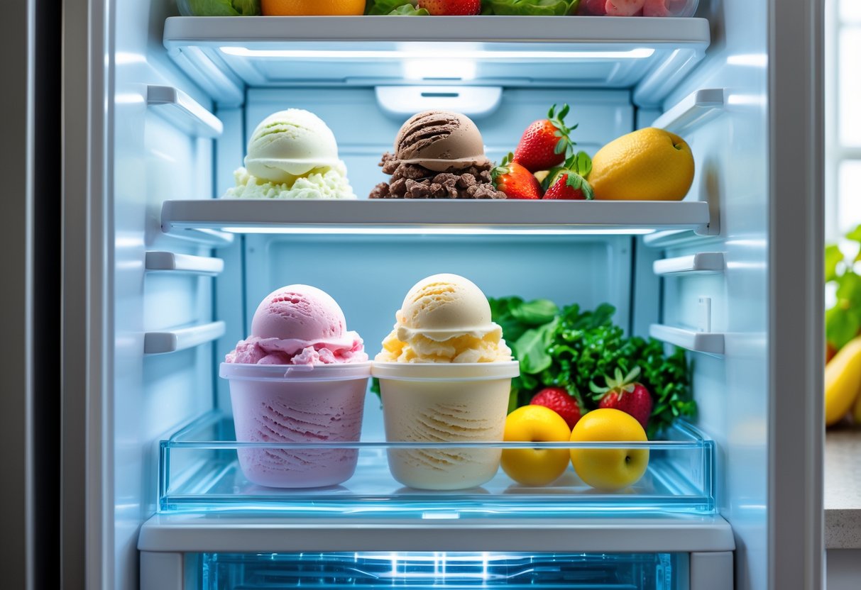 Can You Keep Ice Cream in the Fridge? Storage Facts & Flavor Tips ...