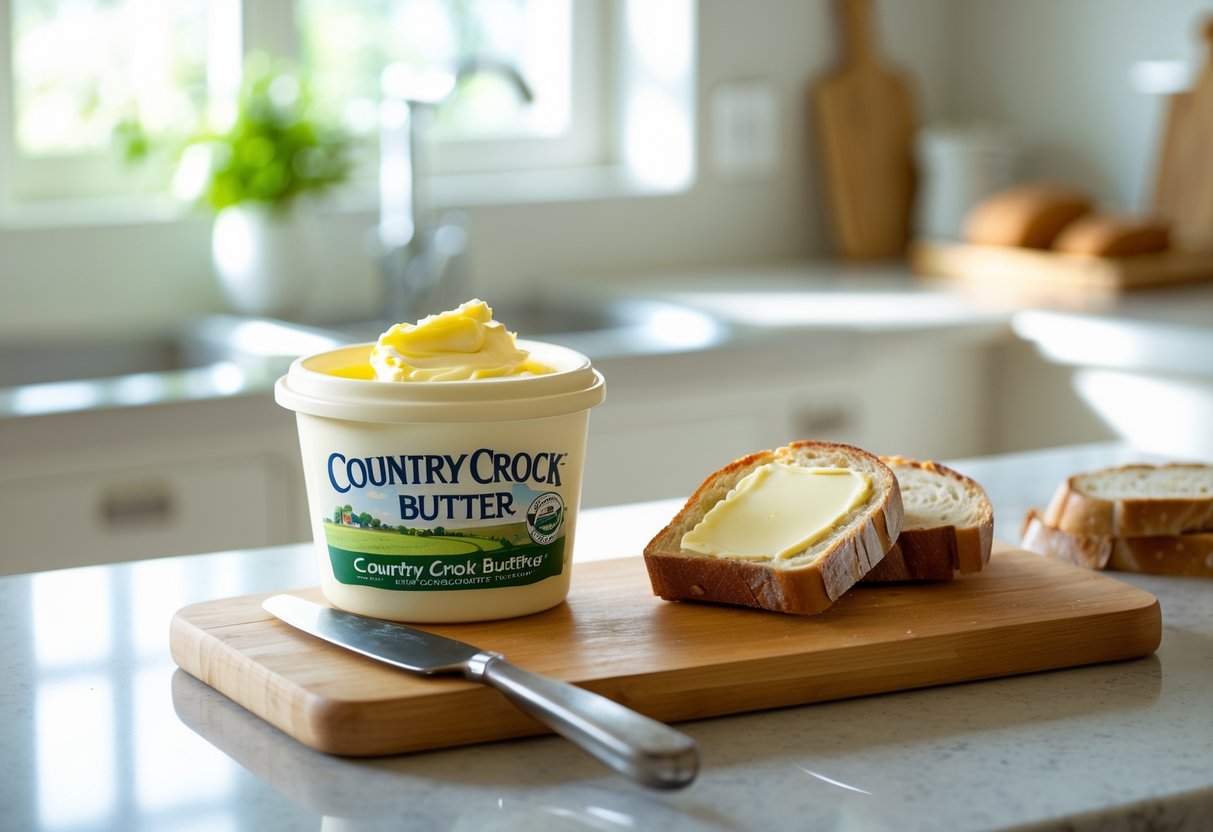 Can You Leave Country Crock Butter Out? Storage & Baking Tips - Drool ...