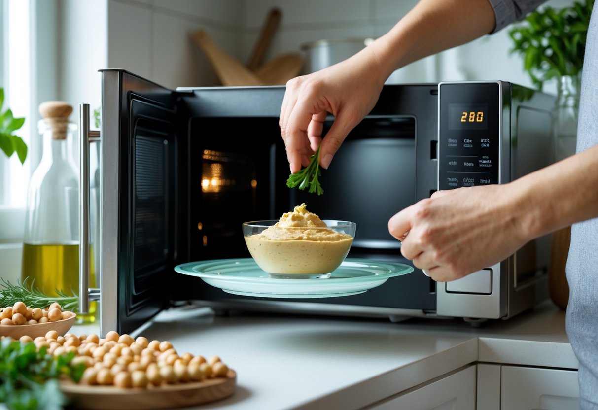 Can You Heat Hummus? Easy Tips for Warm, Creamy Homemade Dip - Drool ...