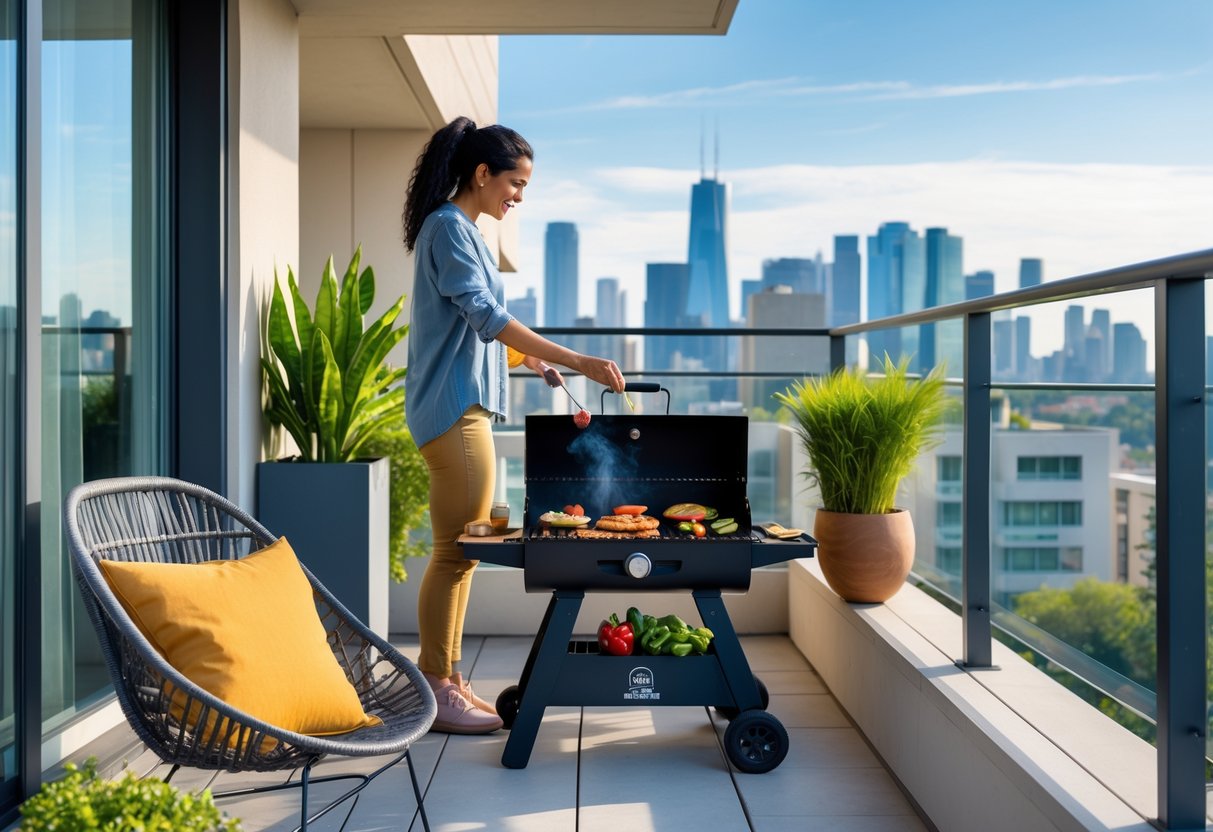 Can You Grill On Apartment Balcony? Simple Steps for Safe Sizzle ...