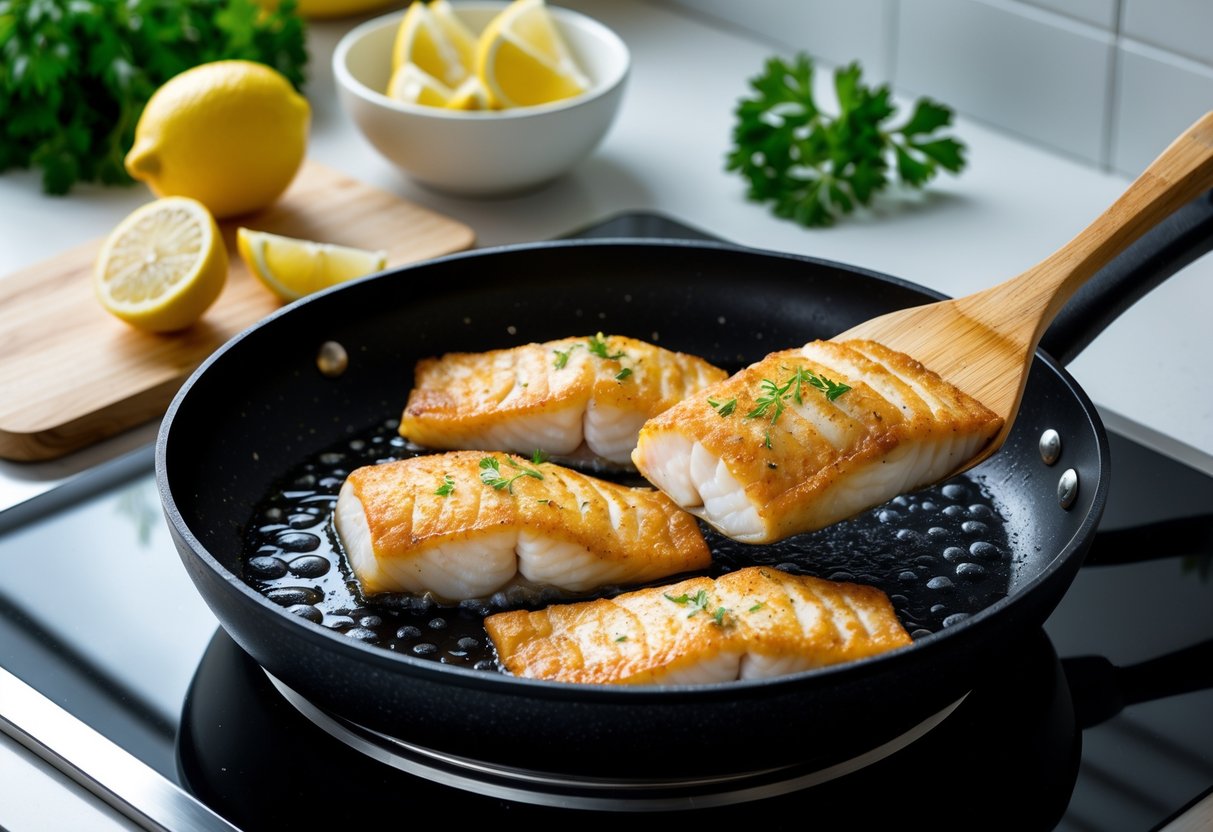Can You Fry Pollock Fish? An Easy & Crispy Pollock Recipe Blog - Drool ...