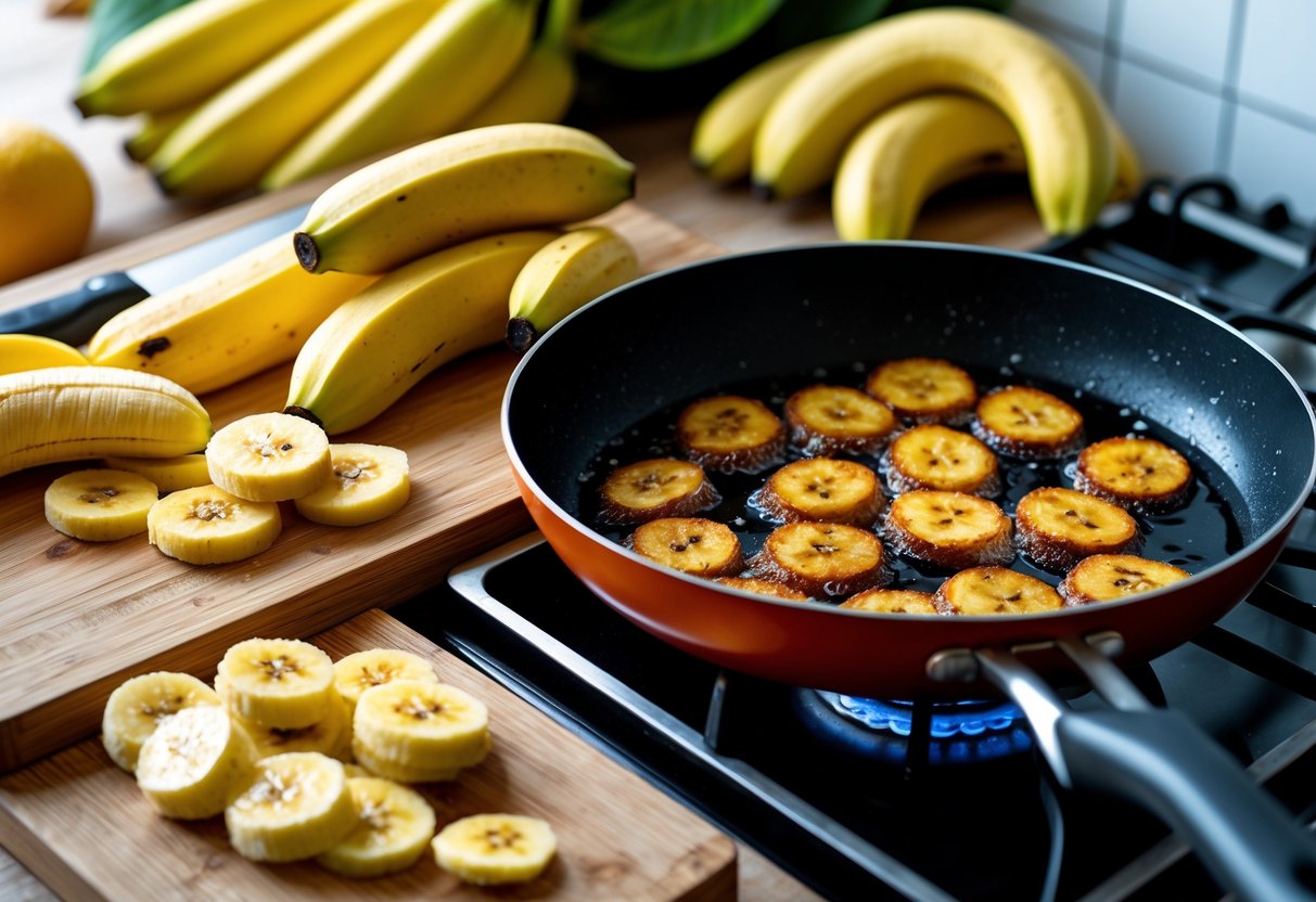 Can You Fry Bananas Like Plantains? Easy Sweet Snack Recipe - Drool Recipes