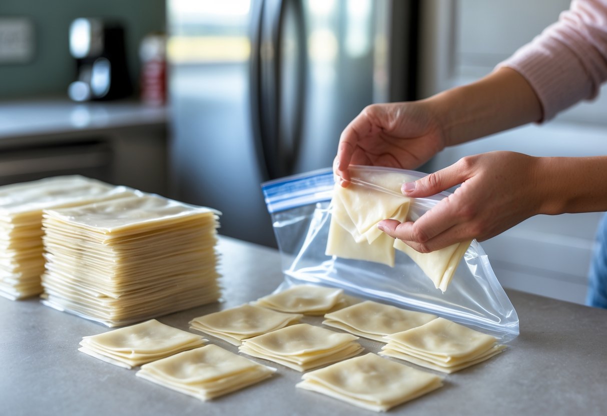 Can You Freeze Wonton Wrappers? Recipe Storage & Freezing Tips - Drool ...