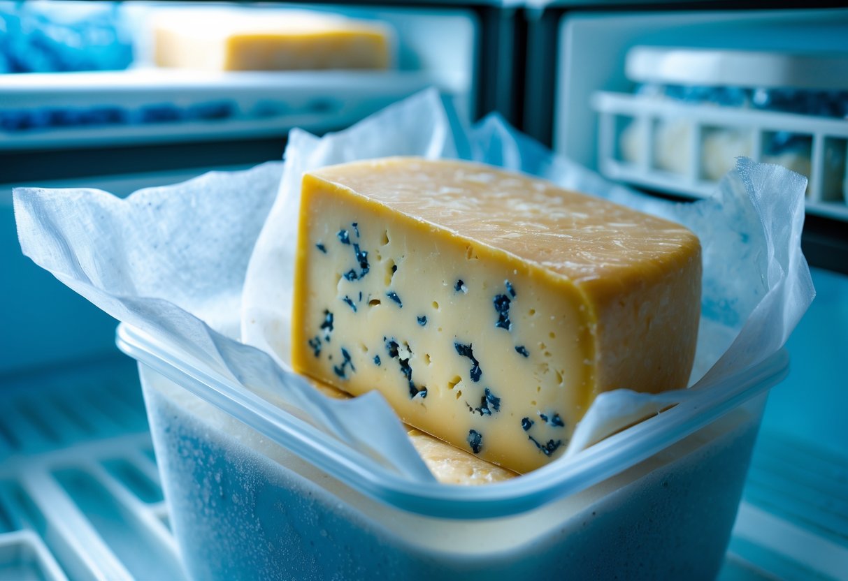 Can You Freeze Stilton Cheese? How to Store and Use Frozen Blue Cheese ...