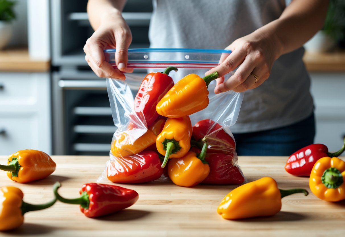 Can You Freeze Scotch Bonnet Peppers? Easy Recipe & Storage Tips ...