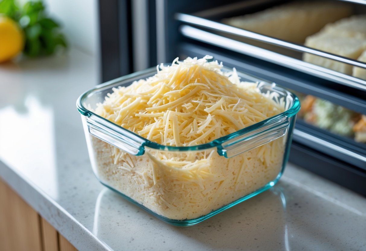 Can You Freeze Shredded Parmesan Cheese? Easy Storage Tips & Recipes ...