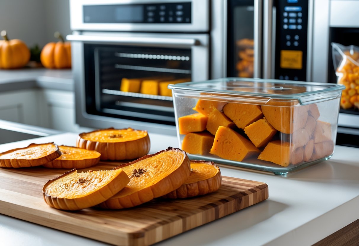 Can You Freeze Roast Pumpkin? Save Homemade Flavor for Recipes - Drool ...