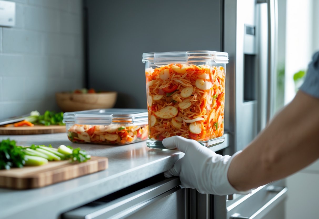 Can You Freeze Kimchi? Essential Storage Tips for Every Recipe - Drool ...