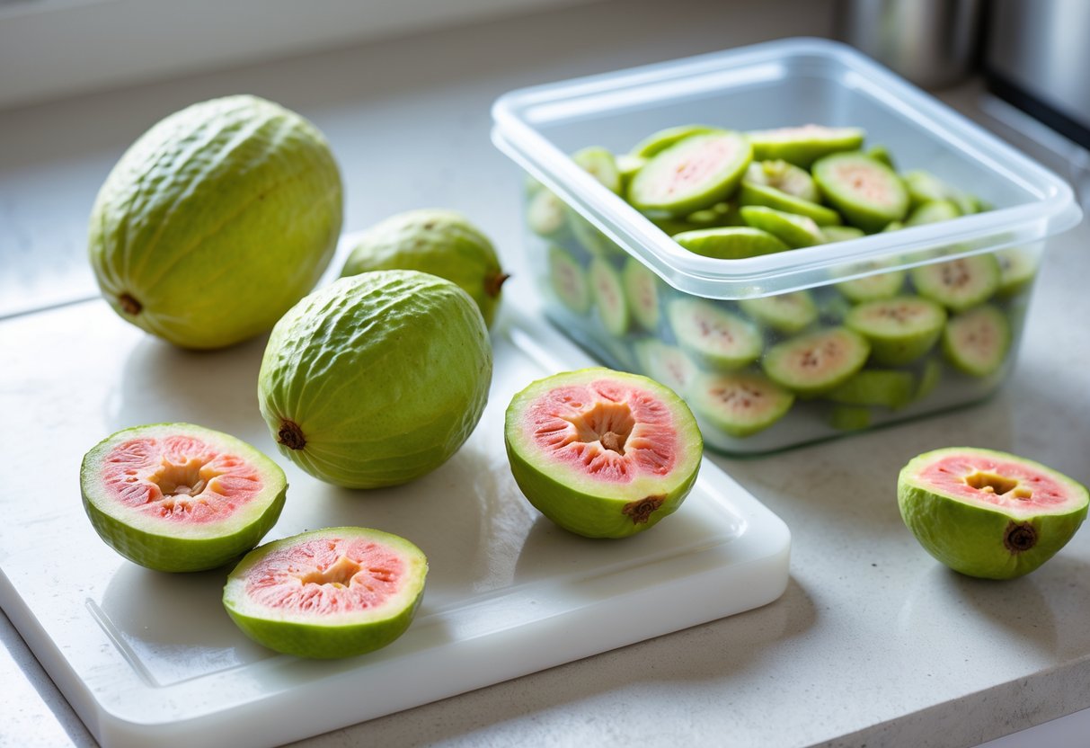 Can You Freeze Guava? Easy Steps for Fresh-Tasting Results - Drool Recipes