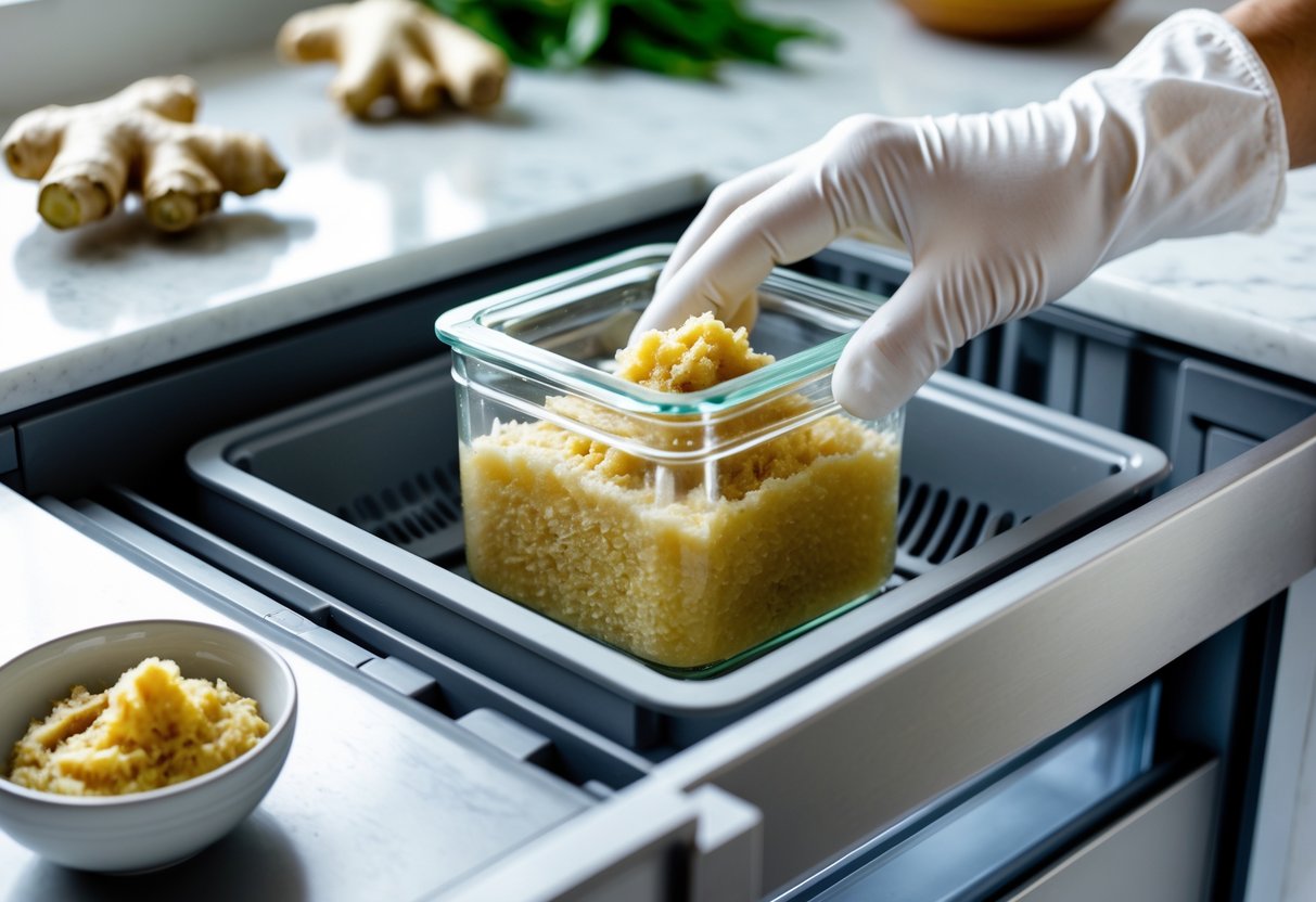 Can You Freeze Ginger Paste? Easy Storage Tips & Recipe Ideas - Drool ...