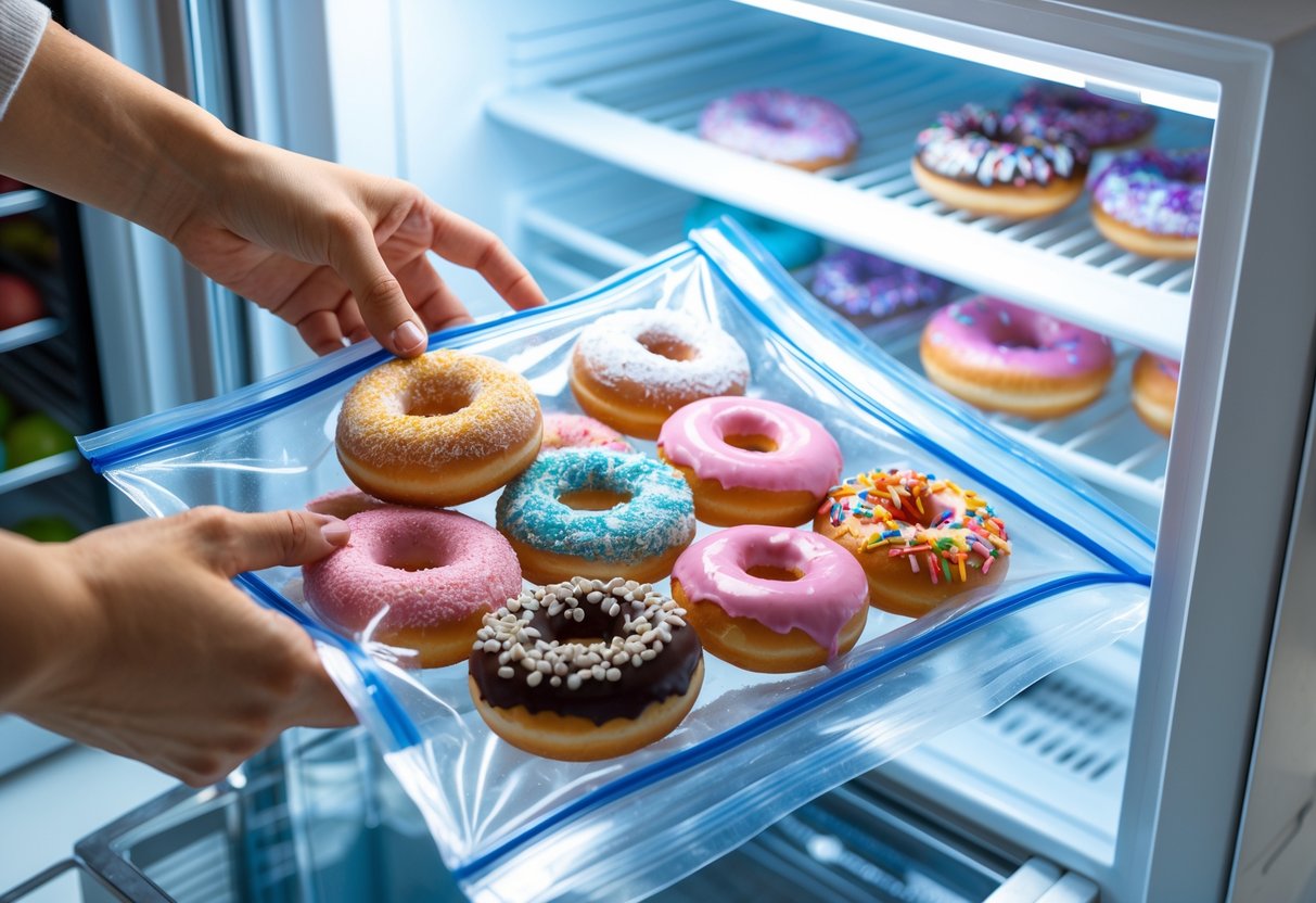 Can You Freeze Donuts to Keep Them Fresh? Easy How-To & Tips - Drool ...