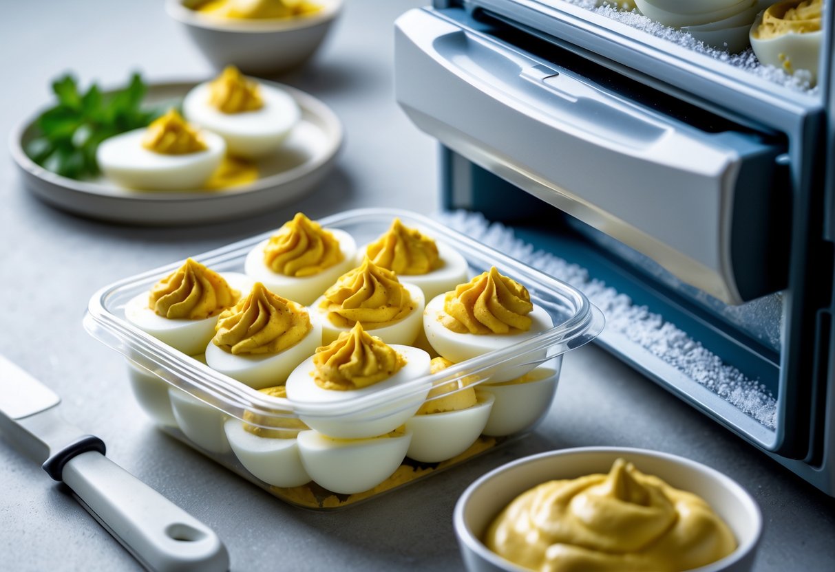 Can You Freeze Deviled Eggs? Recipe Prep, Storage, and Tips - Drool Recipes
