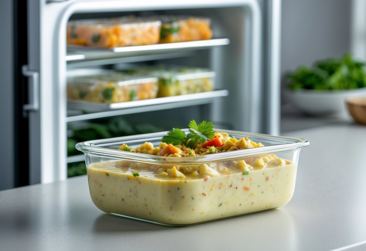 Can You Freeze Curry With Coconut Milk? Recipe Storage Guide - Drool ...